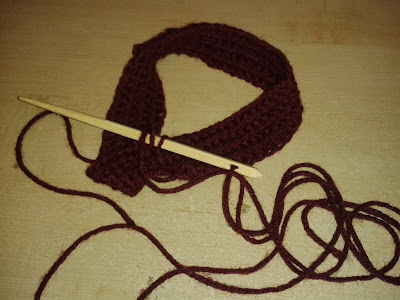 Nalbinding Project: Evolution of my Nalbinding